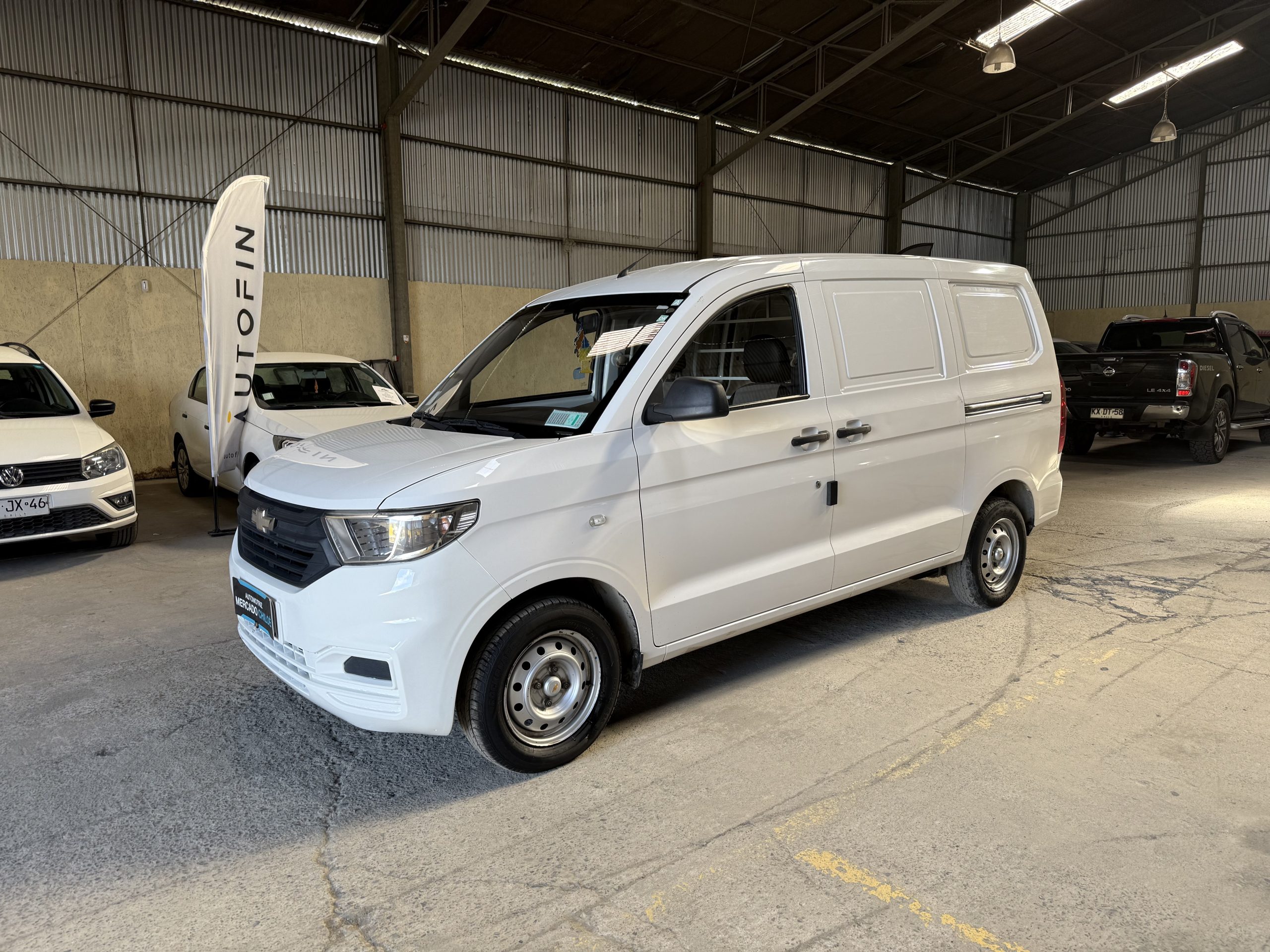 Furgón Chevrolet n400 2022 – Automotriz Mercado Chiloé